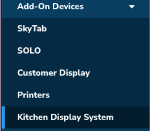 Add a Menu Item or Modifier to a Preparable Item for SkyTab KDS – Shift4 Knowledge