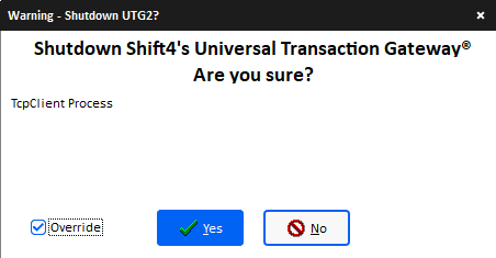 Start or Stop the Universal Transaction Gateway Stand Alone – Shift4 Knowledge