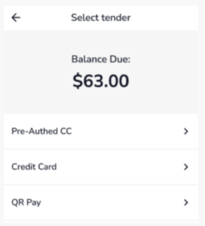 Capture a Payment With a Pre-Auth on SkyTab Mobile – Shift4 Knowledge