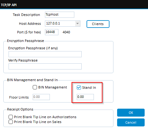 Universal Transaction Gateway Secured Offline Stand-in Settings – Shift4 Knowledge