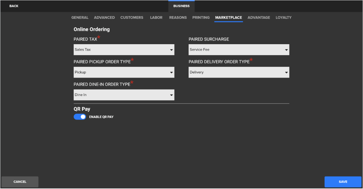 POS Setup and Requirements for SkyTab Online – Shift4 Knowledge