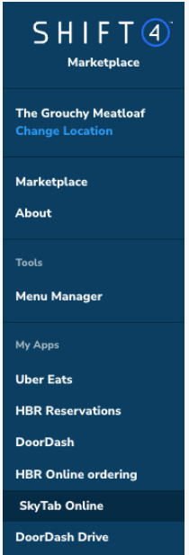 Configure Tip Prompts on SkyTab Online – Shift4 Knowledge