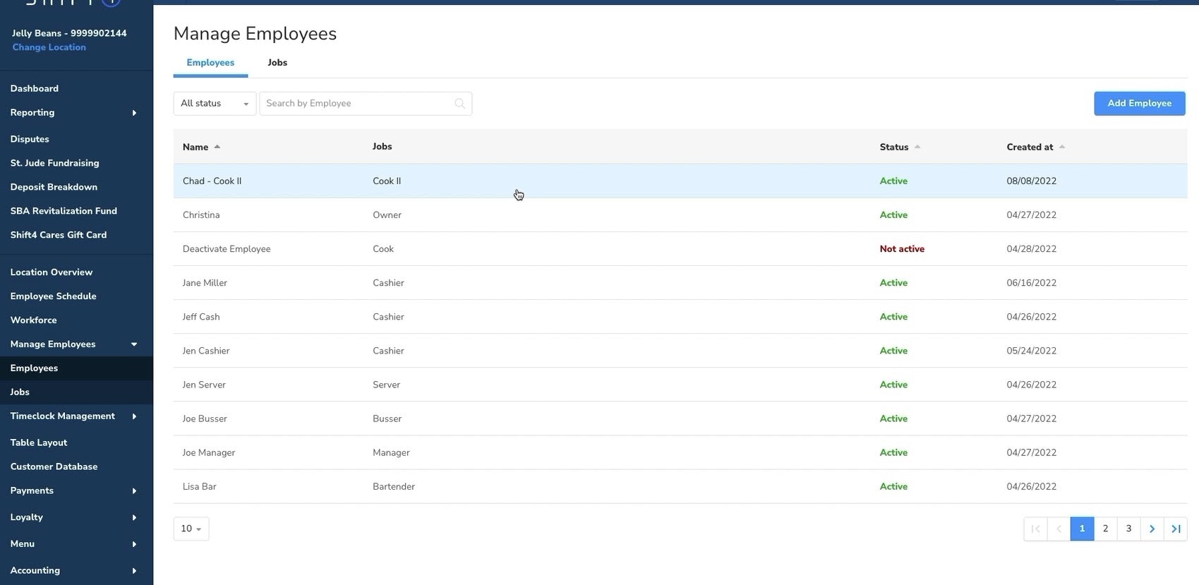 Onboard to SkyTab Workforce – Shift4 Knowledge