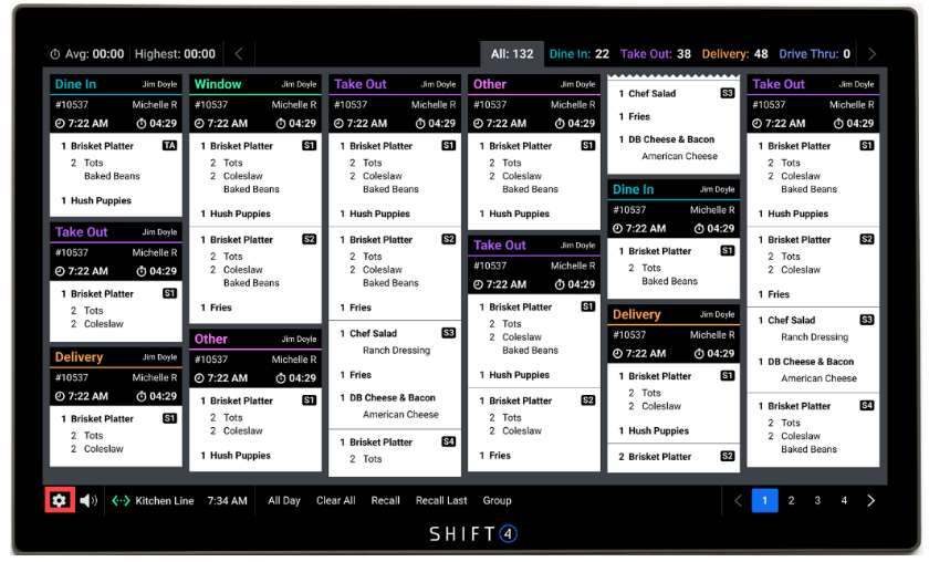 Enable Bump Station for SkyTab KDS – Shift4 Knowledge
