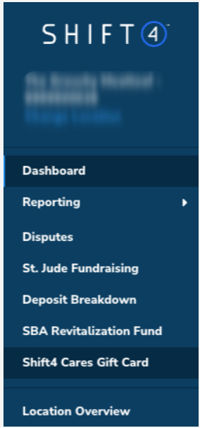 Access Lighthouse Business Manager – Shift4 Knowledge