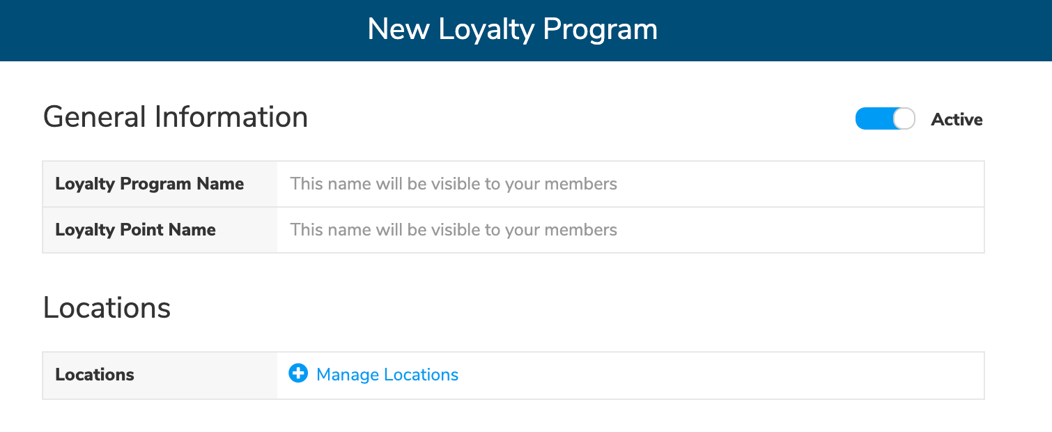 Shift4Loyalty Overview – Shift4 Knowledge