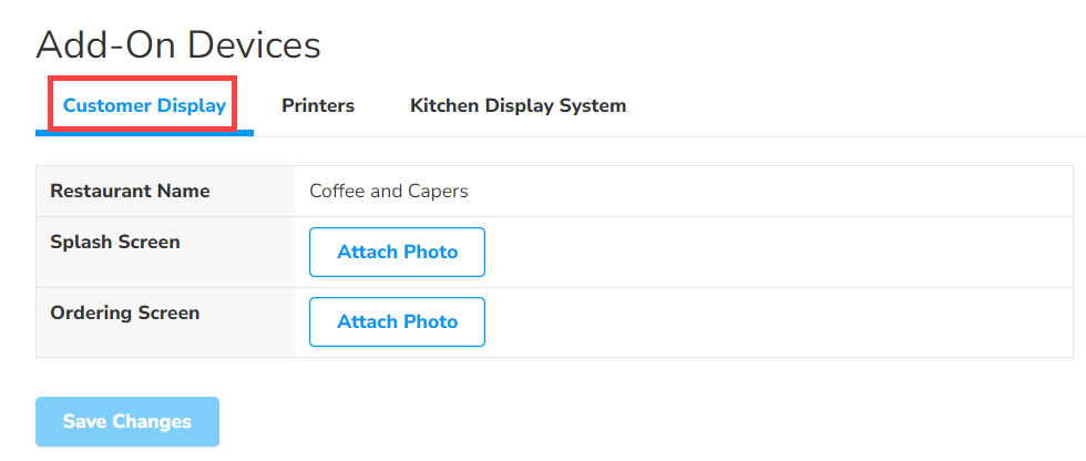 Branding/Customize Screens for Customer-Facing Display – Shift4 Knowledge