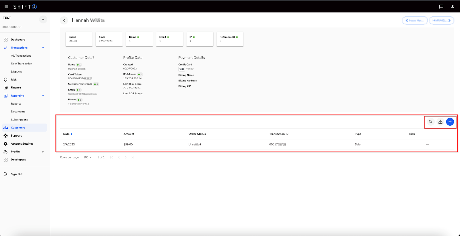 Customers in Lighthouse Business Manager – Shift4 Knowledge