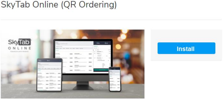 QR Ordering Set up for SkyTab Online – Shift4 Knowledge
