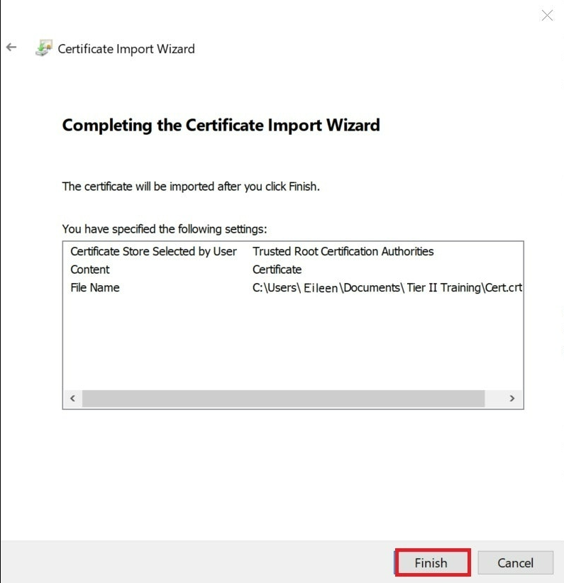 Install a Universal Transaction Gateway Certificate in Windows 7/10 – Shift4 Knowledge
