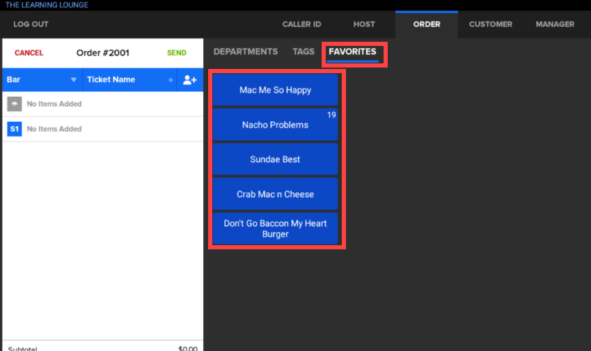Set a Default Menu Type By Job Type in Lighthouse for SkyTab POS ...