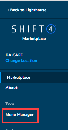 Change Modifier Set Order for SkyTab Online – Shift4 Knowledge