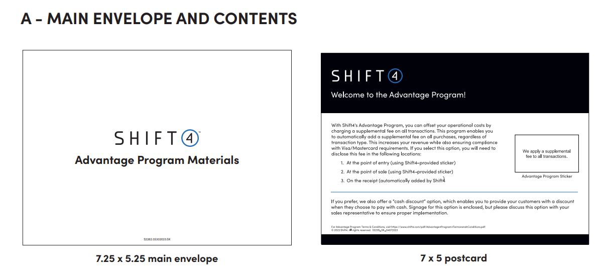 Advantage Program FAQs – Shift4 Knowledge