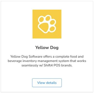 Yellow Dog Software Marketplace Installation Guide – Shift4 Knowledge