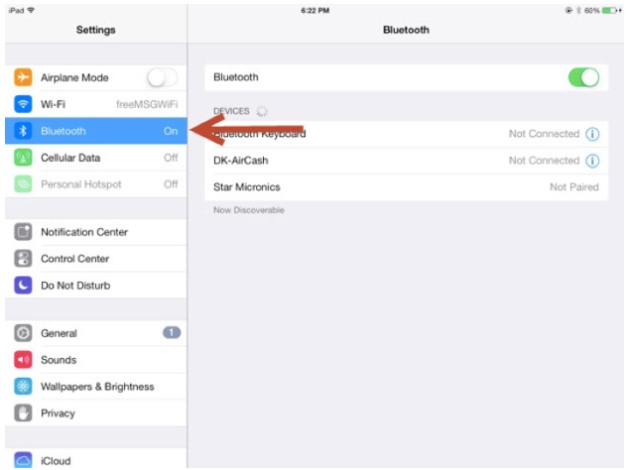 Re-Pairing iOS Bluetooth Devices for Appetize – Shift4 Knowledge