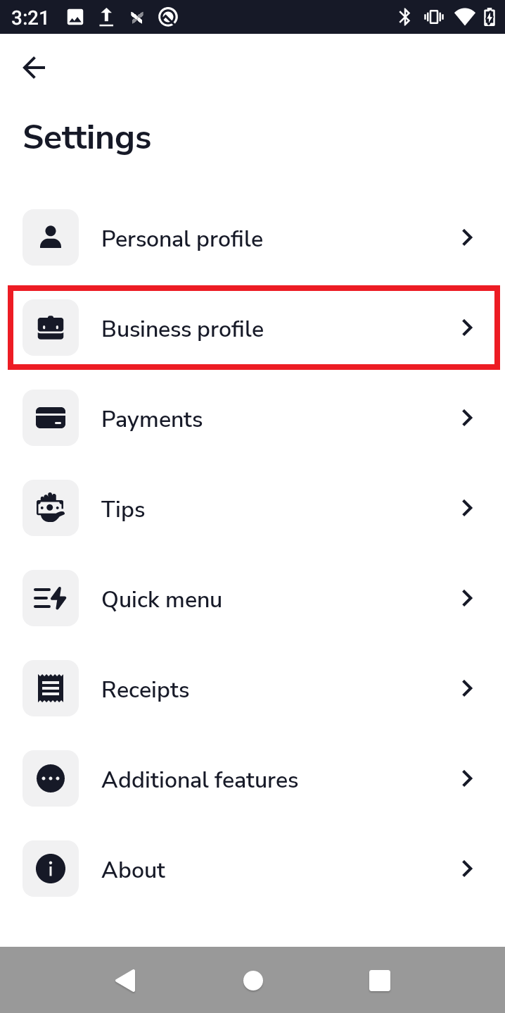 Set up Advantage Program on SkyTab SOLO – Shift4 Knowledge
