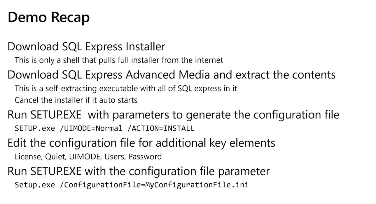 Set up SQL SSEI & SSMS for Offline Support of Microsoft Dynamics 365 ...
