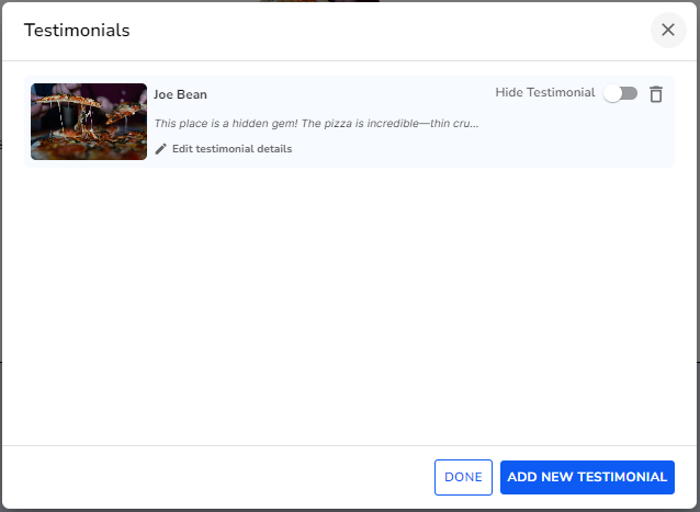 Use the Content Editing Features for SkyTab Website Builder – Shift4 Knowledge