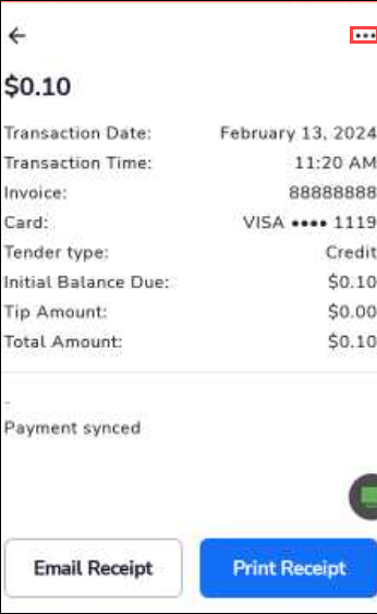 Perform a Tip Adjustment on SkyTab SOLO – Shift4 Knowledge
