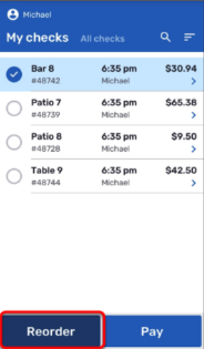 Reorder Items on SkyTab Mobile – Shift4 Knowledge