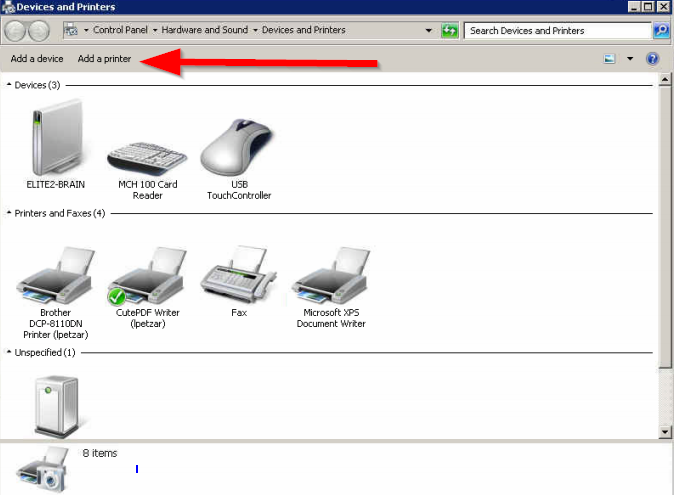 Create “Generic / Text Only” Printer – Shift4 Knowledge