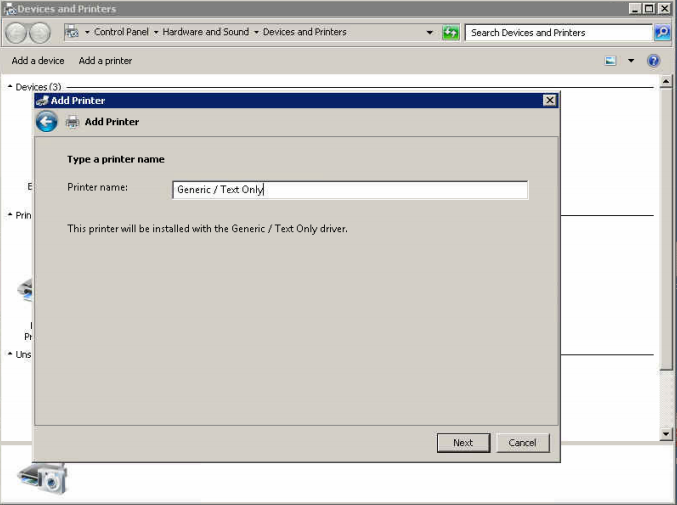 Create “Generic / Text Only” Printer – Shift4 Knowledge