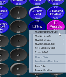Arrange Menu Layout in QSR – Shift4 Knowledge