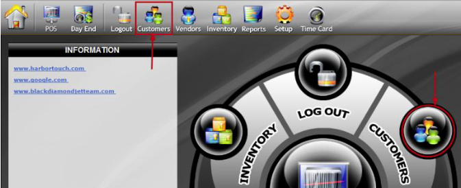 Customer Database in Harbortouch Retail – Shift4 Knowledge