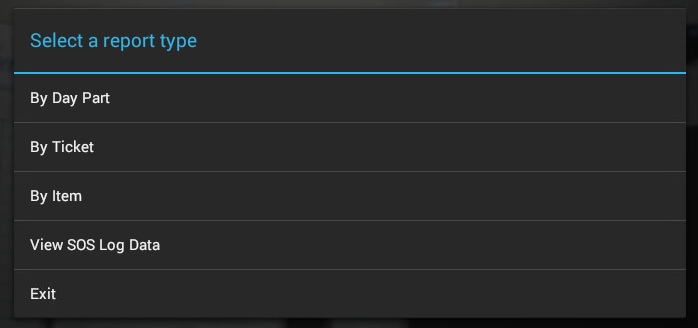 Reporting Options in ChefTab Kitchen Video System – Shift4 Knowledge