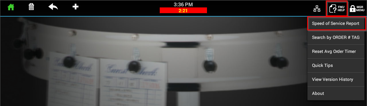 Reporting Options in ChefTab Kitchen Video System – Shift4 Knowledge
