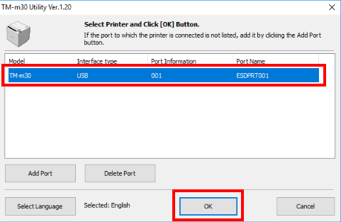 Epson TM-m30 Logo Printing – Shift4 Knowledge