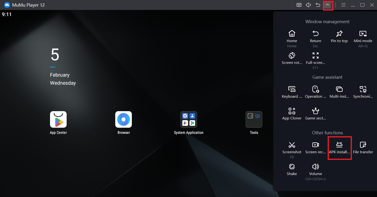MuMu Player Setup Guide to Demo SkyTab POS – Shift4 Knowledge