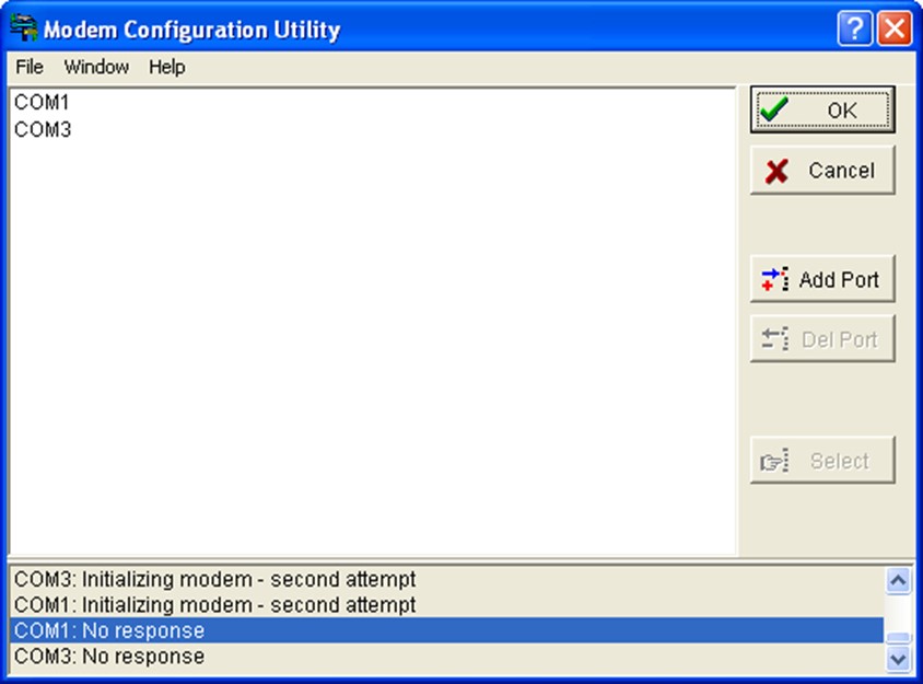 Use the Shift4 Modem Configuration Utility – Shift4 Knowledge
