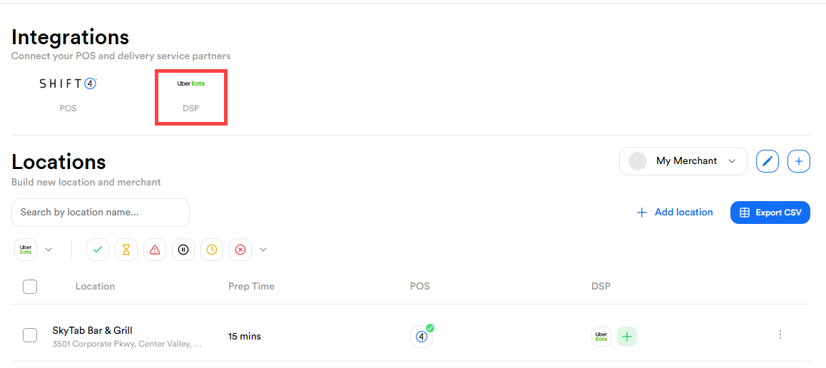 Delete POS Locations (Full Integration) on Shift4 Delivery – Shift4 ...
