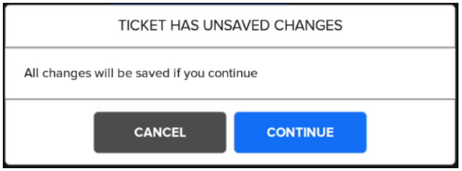 Split a Ticket (Check) on SkyTab POS – Shift4 Knowledge