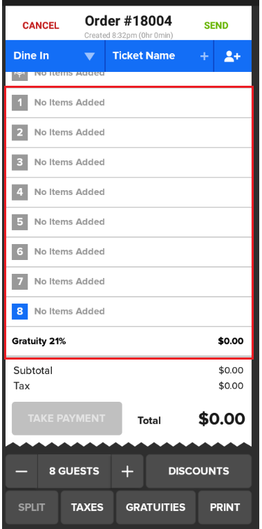Set up and Configure Gratuity on SkyTab POS – Shift4 Knowledge
