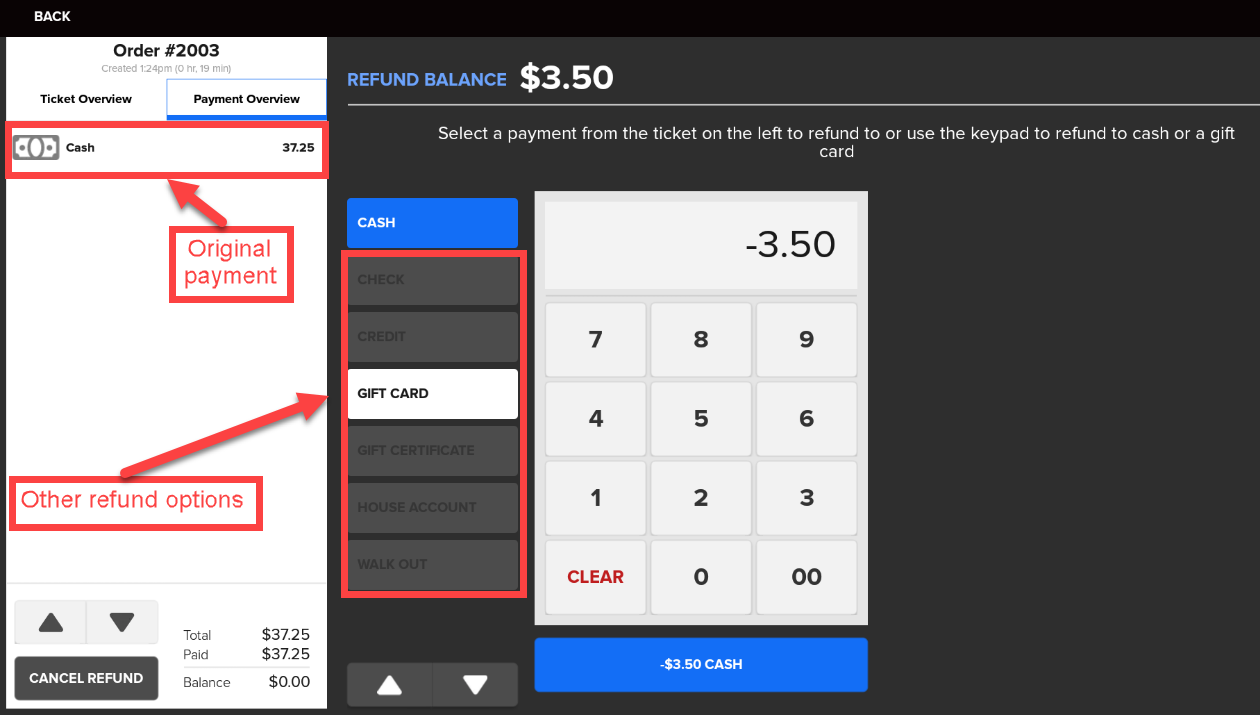 Manage Tickets on SkyTab POS – Shift4 Knowledge