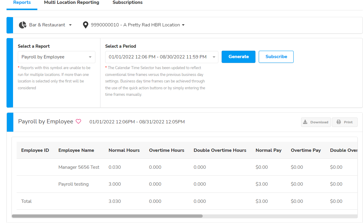 Labor & Time Clock Settings for SkyTab POS – Shift4 Knowledge