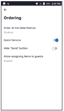 SkyTab Mobile Quick Service Setup – Shift4 Knowledge