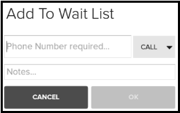 Manage Host Mode, Wait List and Reservations on SkyTab POS – Shift4 Knowledge